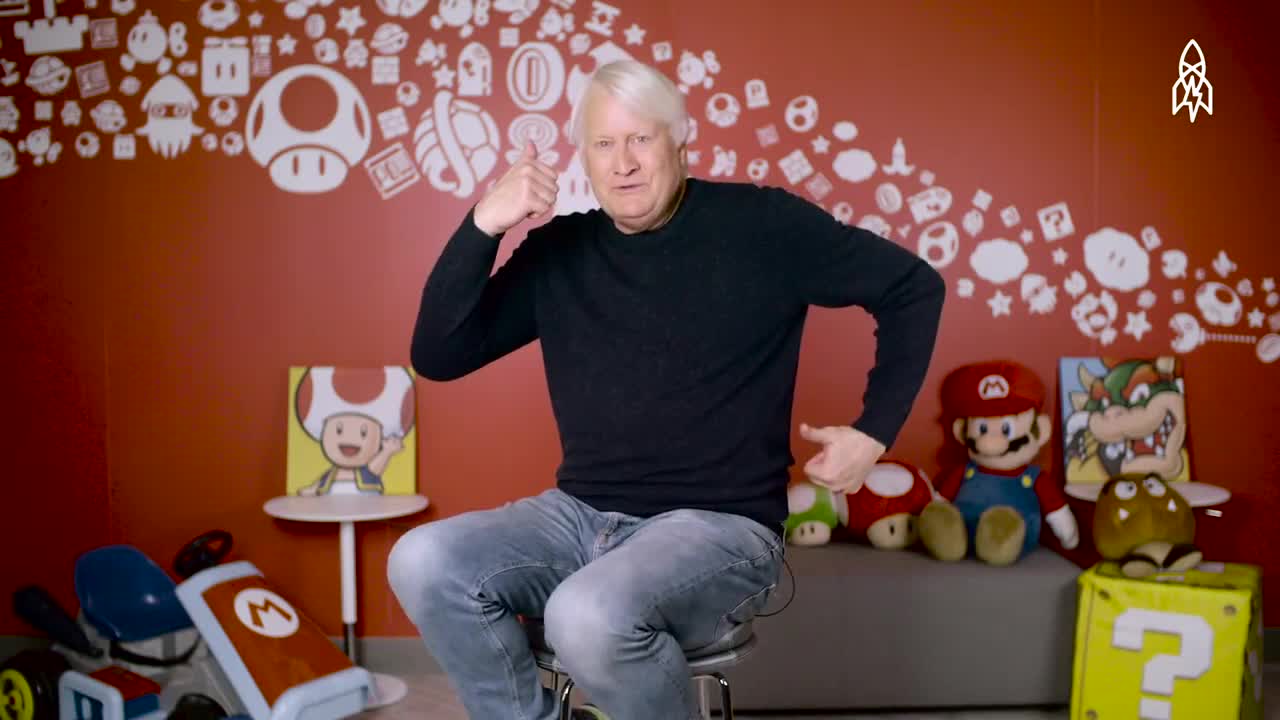 Charles Martinet - Mario sounds | Download HD video clip on | Vlipsy