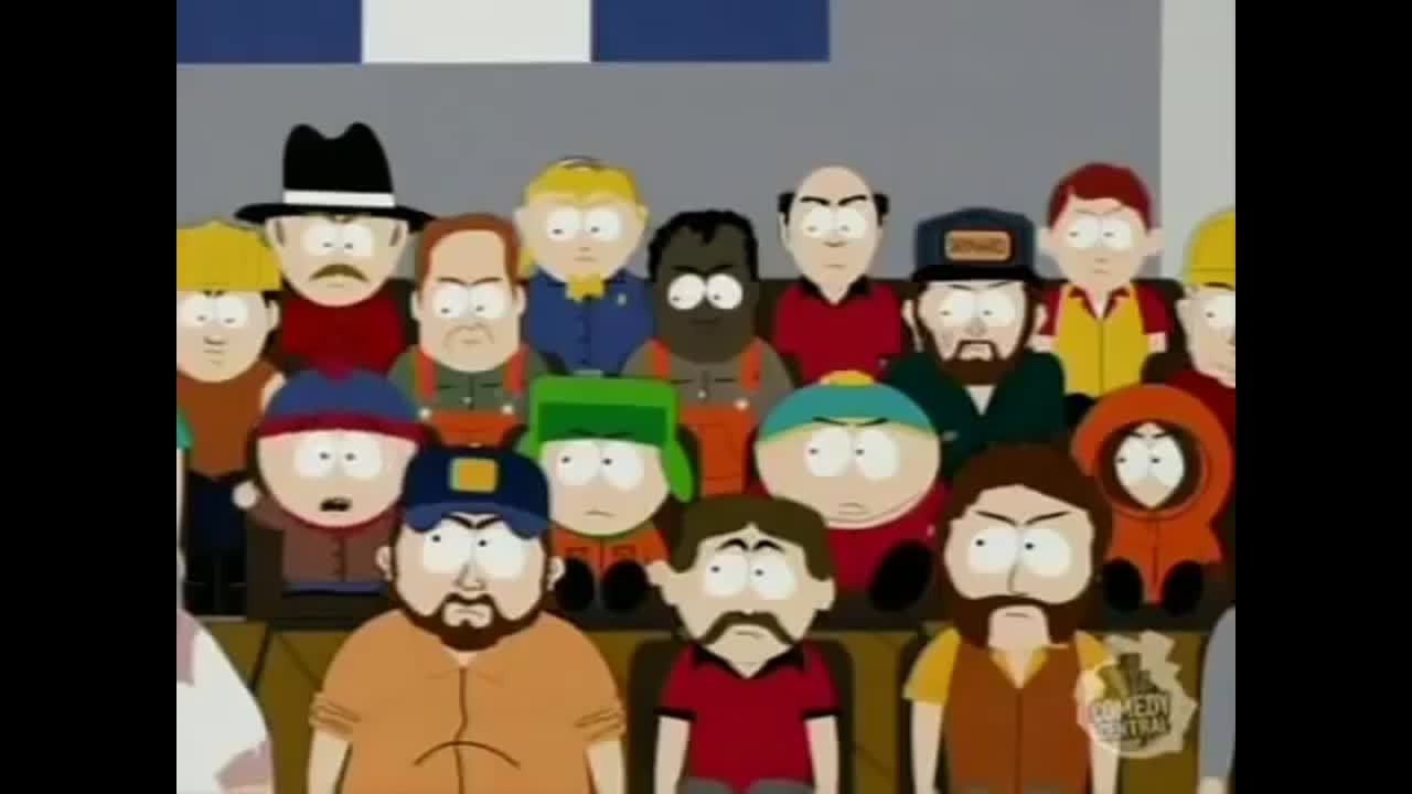 South Park - They took our jobs! | Download HD video clip on | Vlipsy