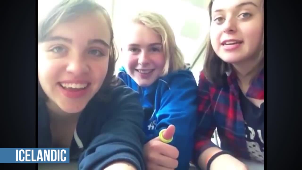 Boldly: hello. Find clips on VLIPSY