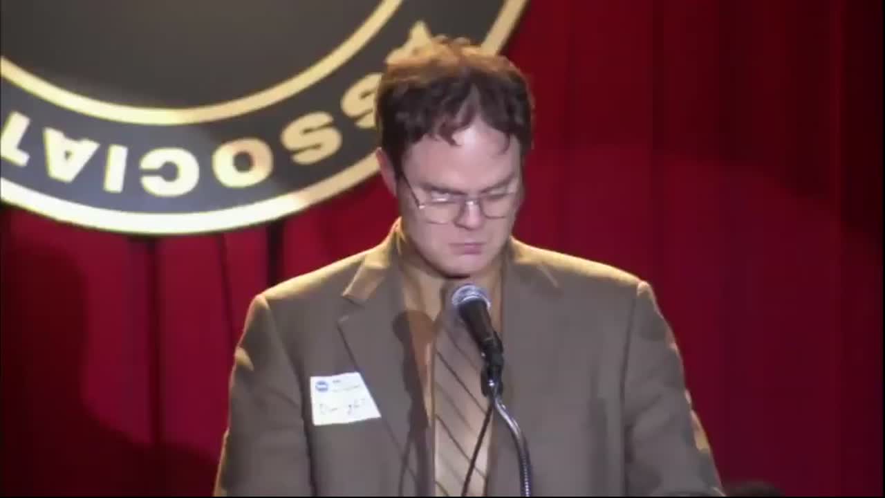 The Office - Dwight's Speech | Download HD video clip on | Vlipsy