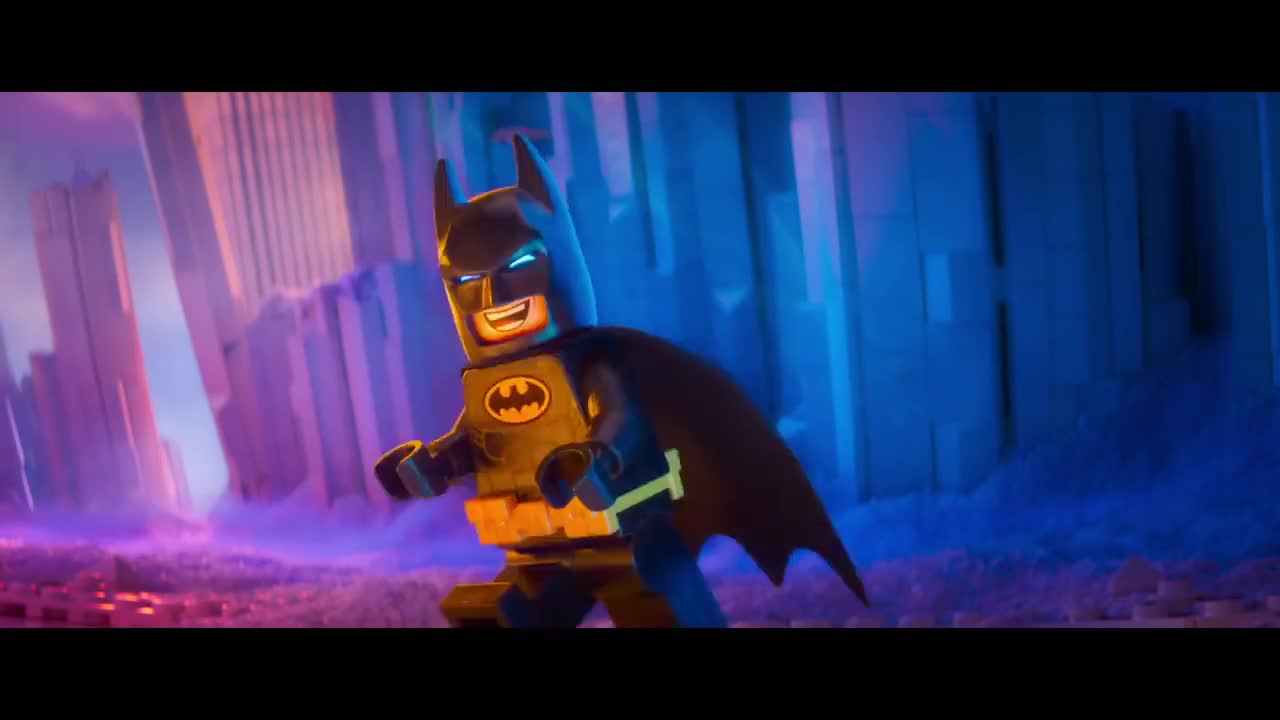 LEGO Batman - We did it! Mission accomplished | Download HD video clip ...