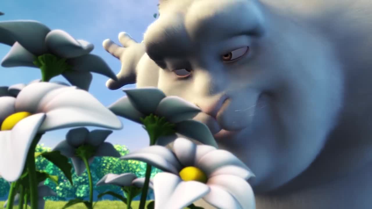 Big Buck Bunny: Spring Flowers - Find clips on VLIPSY