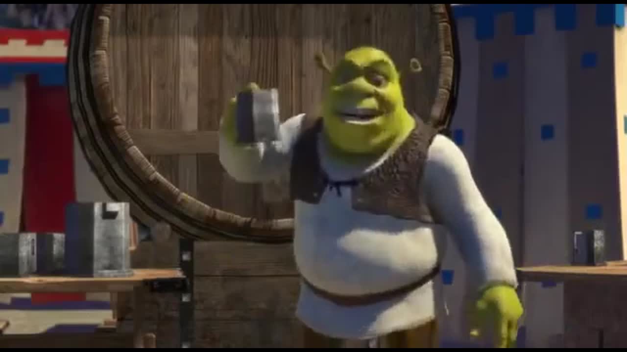 Shrek - Alright then | Download HD video clip on | Vlipsy