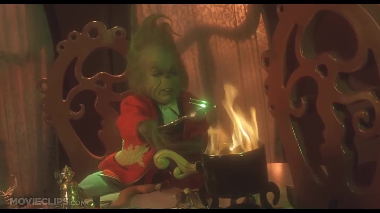 How the Grinch Stole Christmas - The fires of love | Download HD video ...