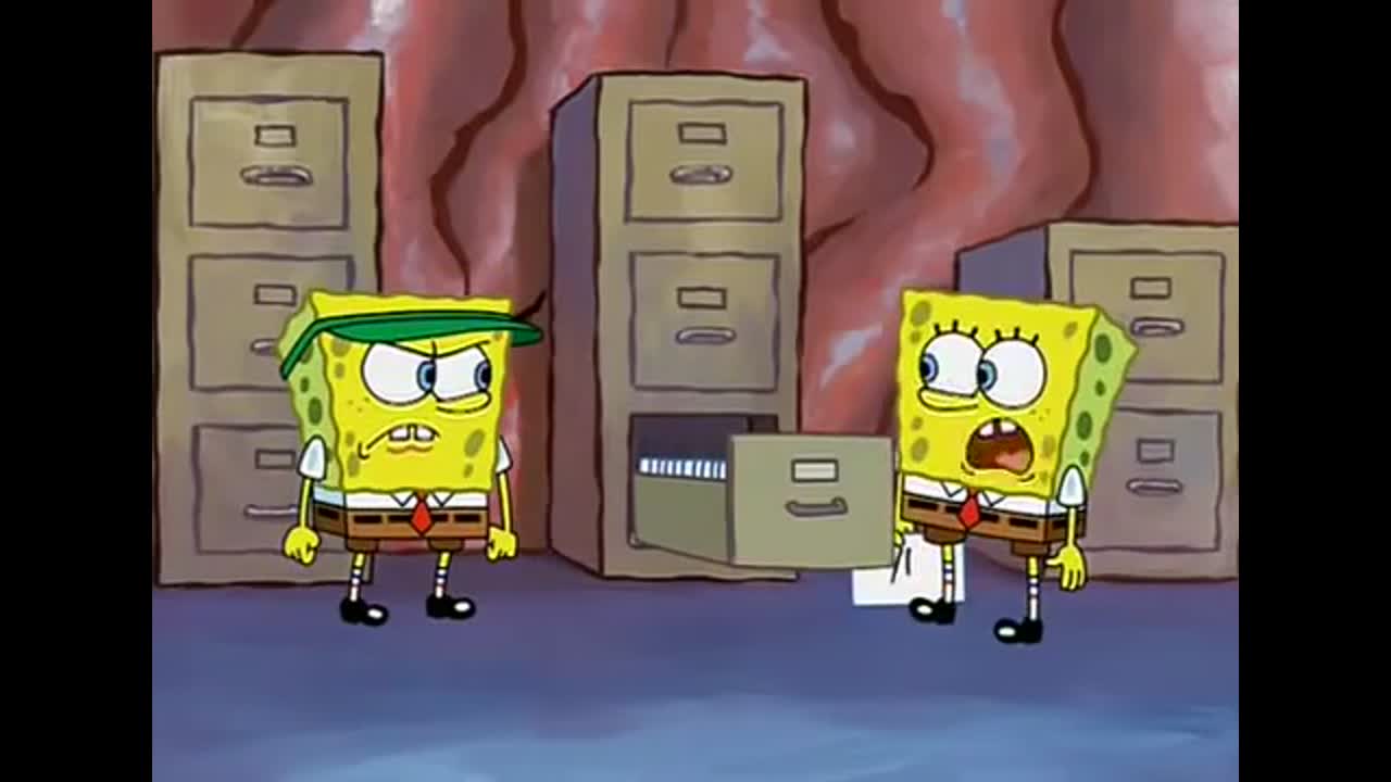 SpongeBob SquarePants - No, Please! I Have Three Kids! | Download HD ...
