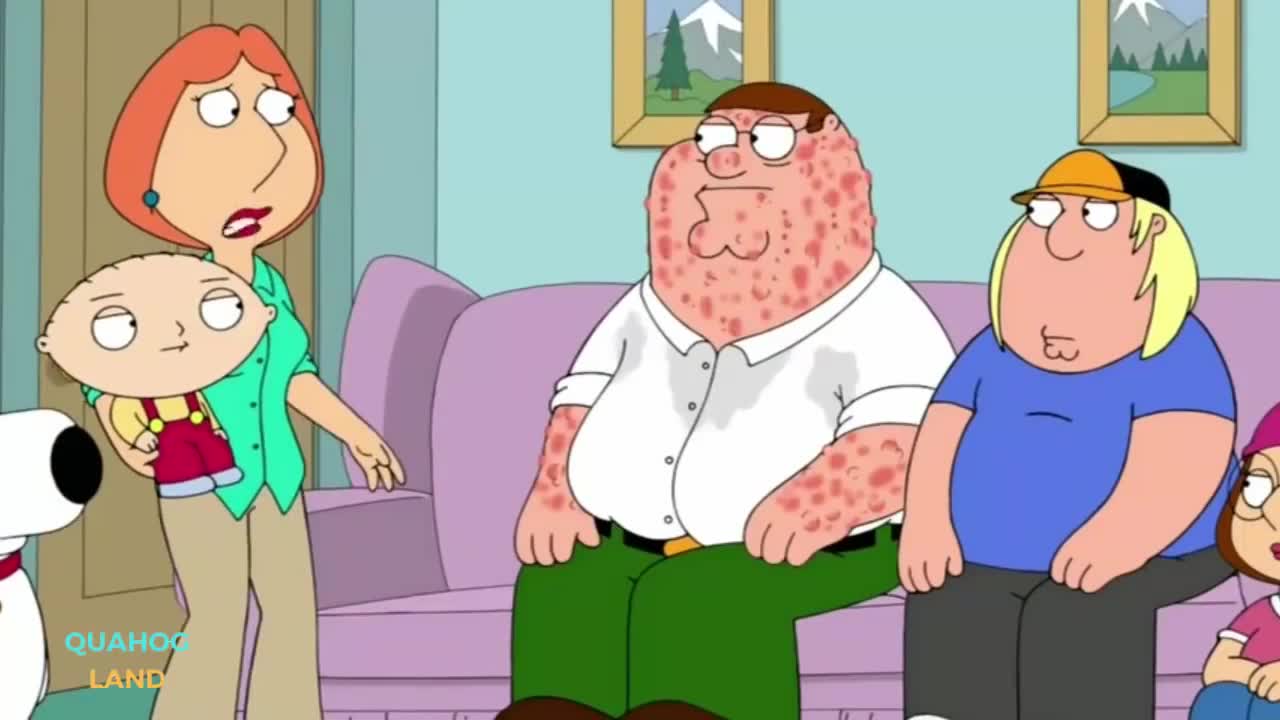 Family Guy - Peter is Sick | Download HD video clip on | Vlipsy