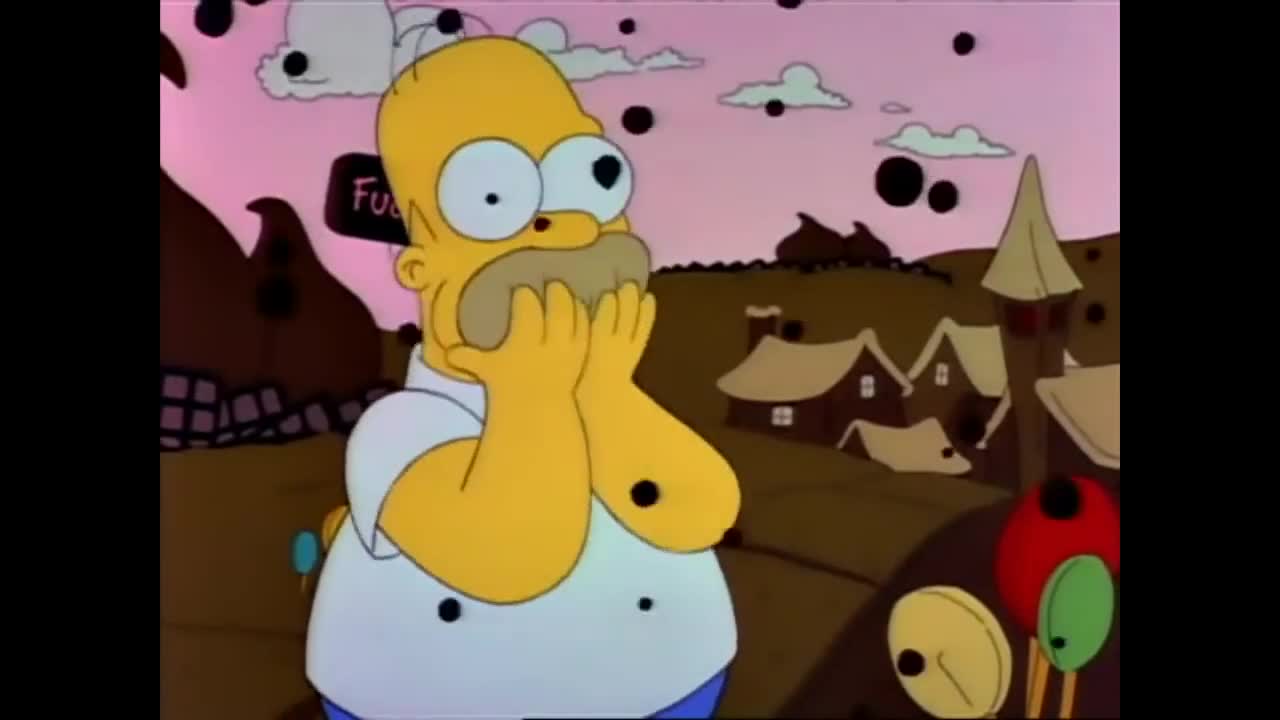 The Simpsons - The Land of Chocolate | Download HD video clip on | Vlipsy