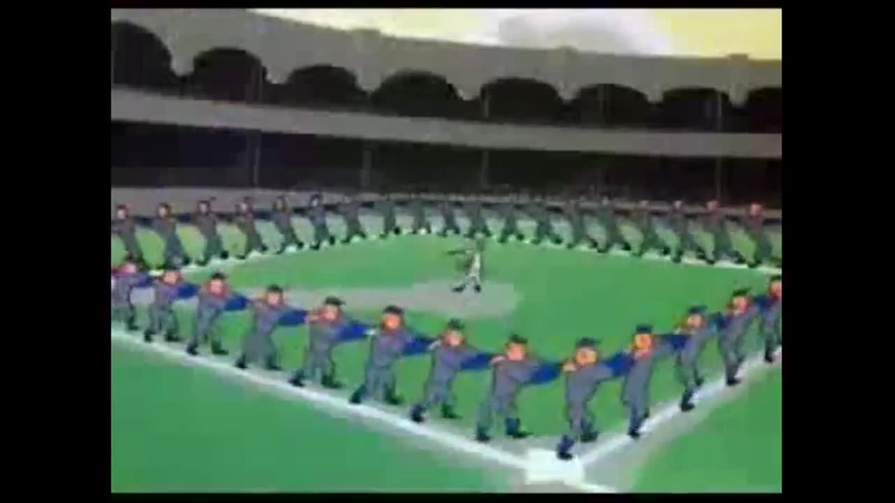 Looney Tunes: Marching around the bases - Find clips on VLIPSY