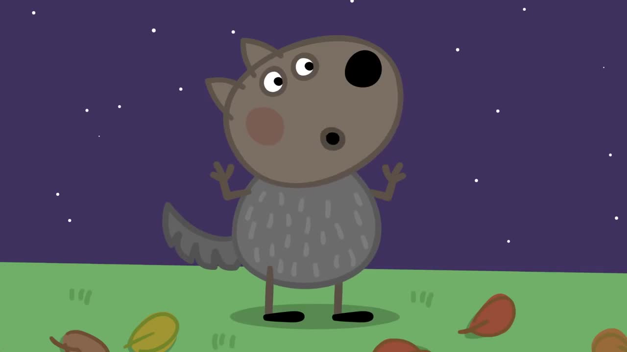 Peppa Pig - I'm a werewolf | Download HD video clip on | Vlipsy