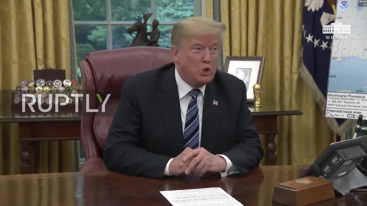 Trump - It's tremendously big and tremendously wet | Download HD video ...