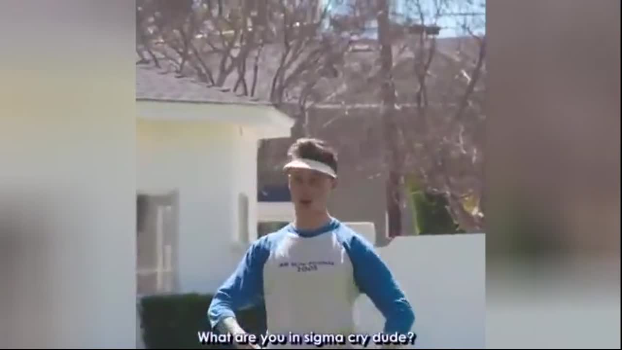 Cherdleys Are You a Statue Dude: Sigma Cry Dude - Find clips on VLIPSY