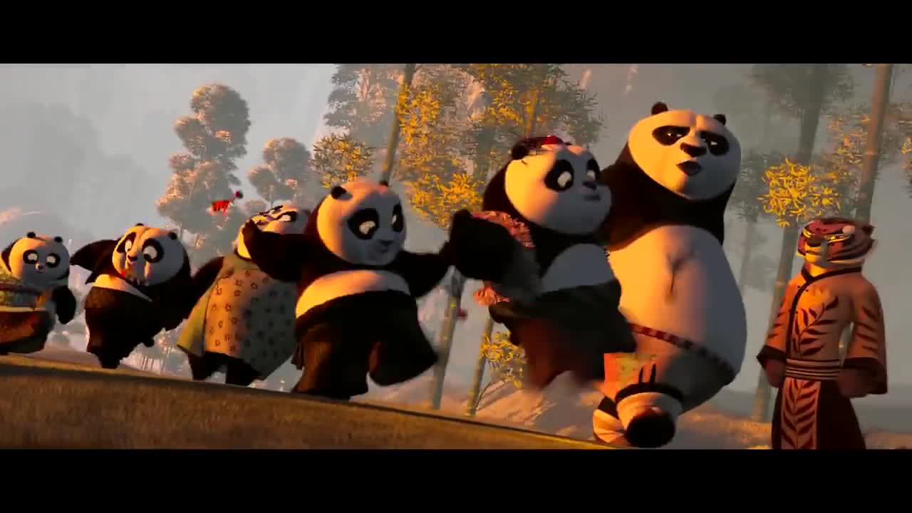 Kung Fu Panda 3 - Good | Download HD video clip on | Vlipsy