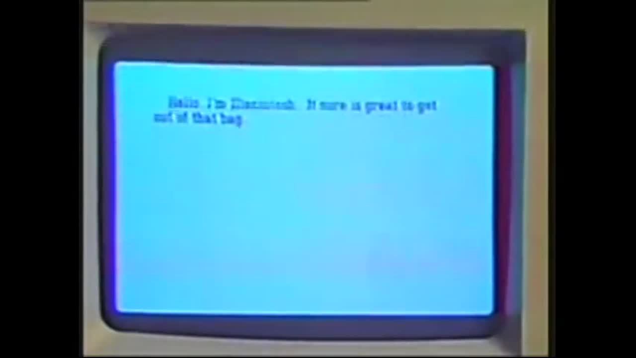 Apple - Hello, I am Macintosh | Download HD video clip on | Vlipsy