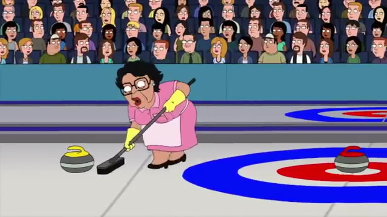 Family Guy - Curling | Download HD video clip on | Vlipsy