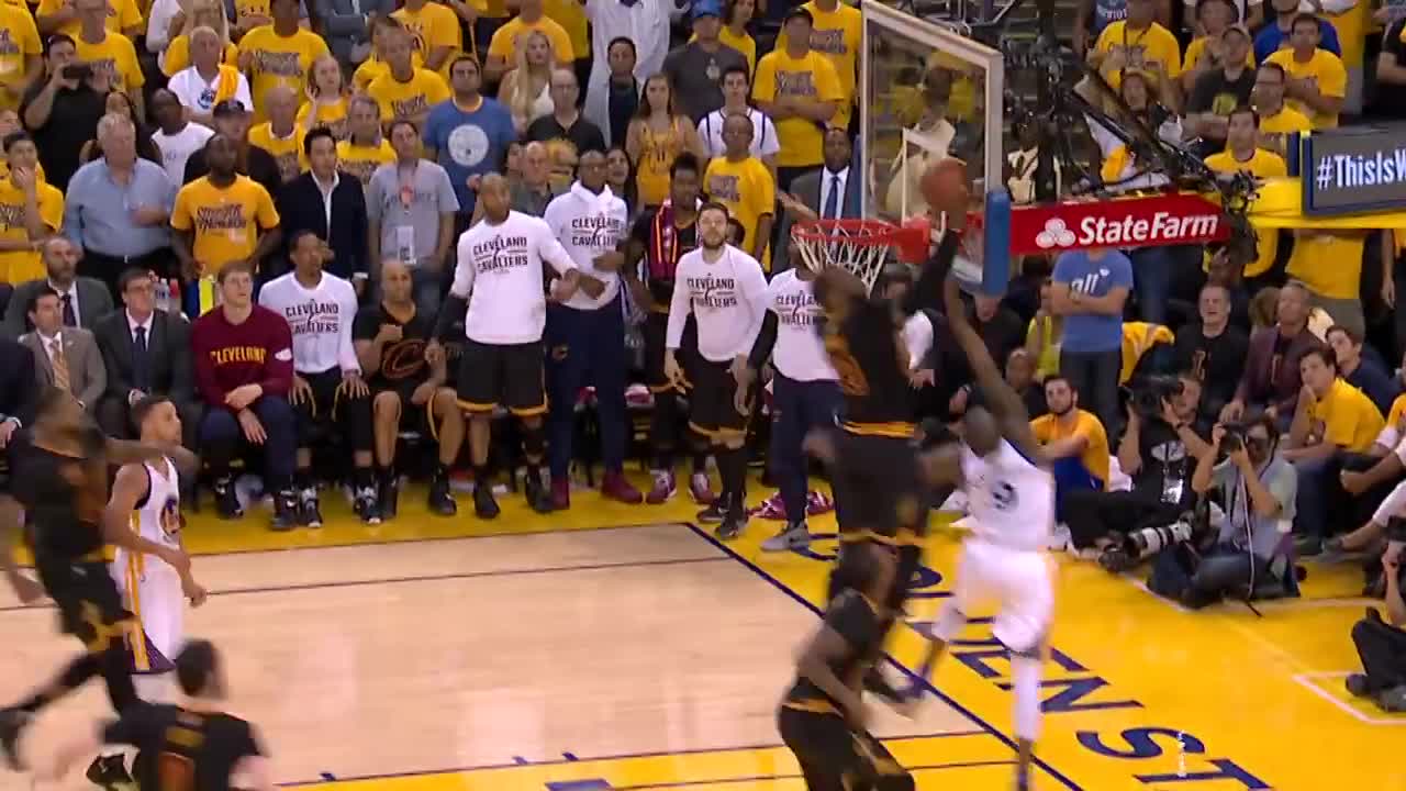 NBA Finals - The Block (LeBron James) | Download HD video clip on | Vlipsy