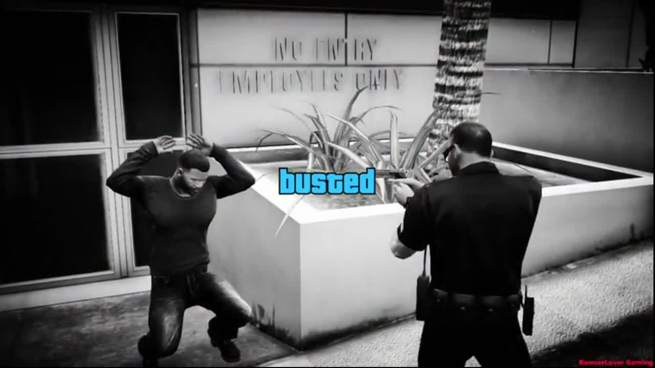 Grand Theft Auto V: Busted - Find clips on VLIPSY