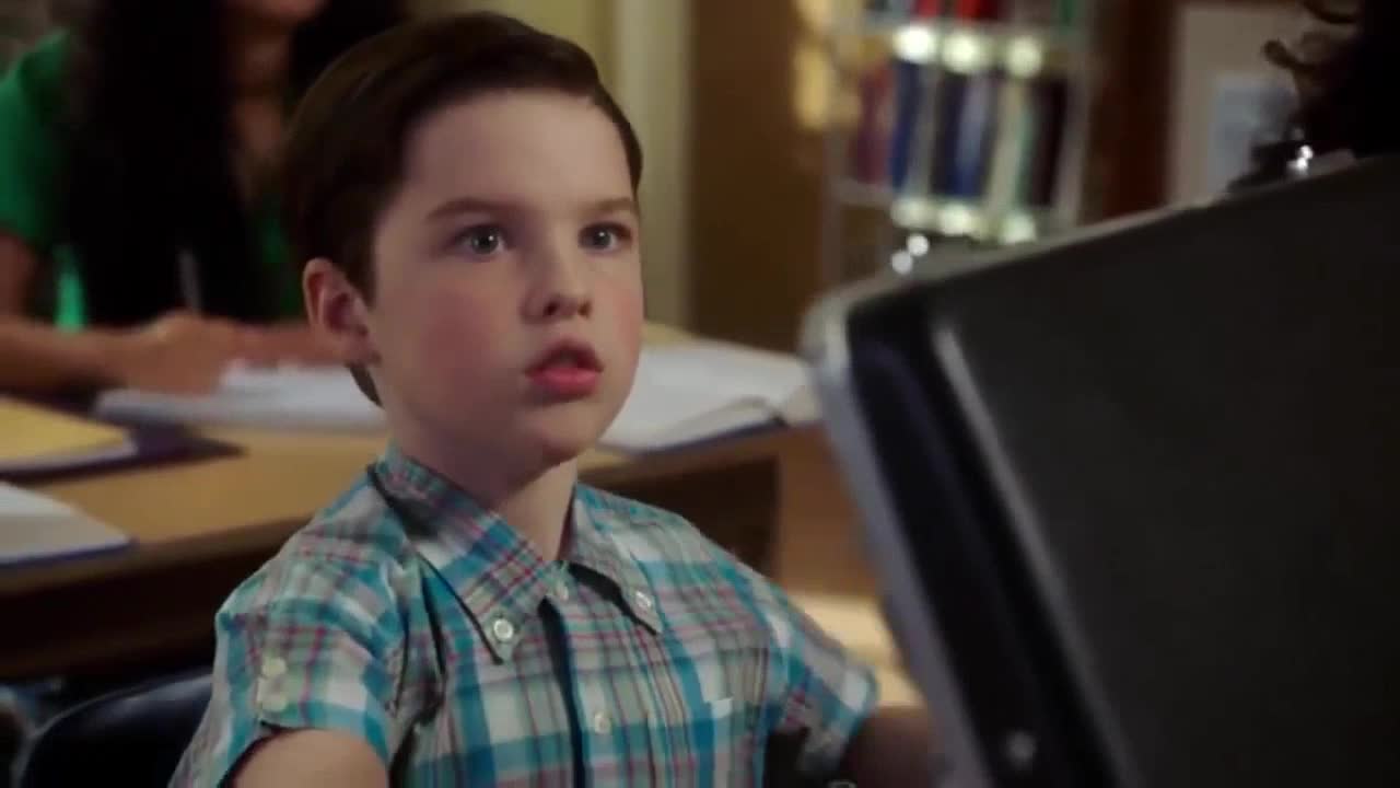 Young Sheldon - Germaphobe | Download HD video clip on | Vlipsy