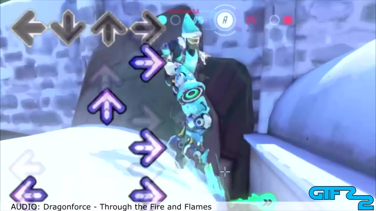 GIF with sound 2: Video Game Crossover Dancing. Find clips on VLIPSY