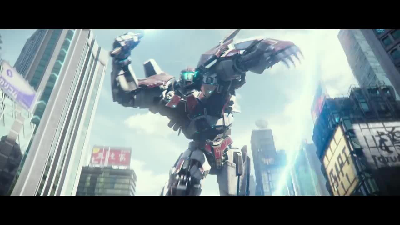 Pacific Rim Uprising: Guardian Bravo Whips Hakuja - Find clips on VLIPSY