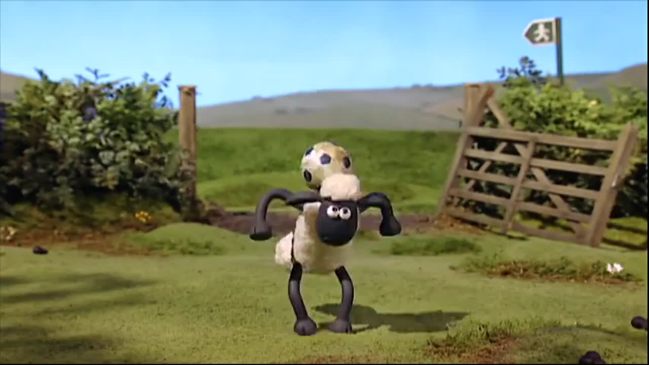 Shaun the Sheep - Juggling | Download HD video clip on | Vlipsy