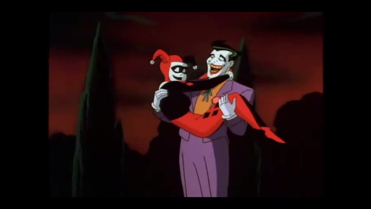 Batman: The Animated Series - Get to a safe altitude and watch the ...