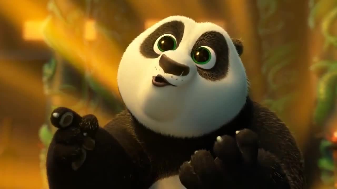 Kung Fu Panda 3 - Think I just peed a little | Download HD video clip ...