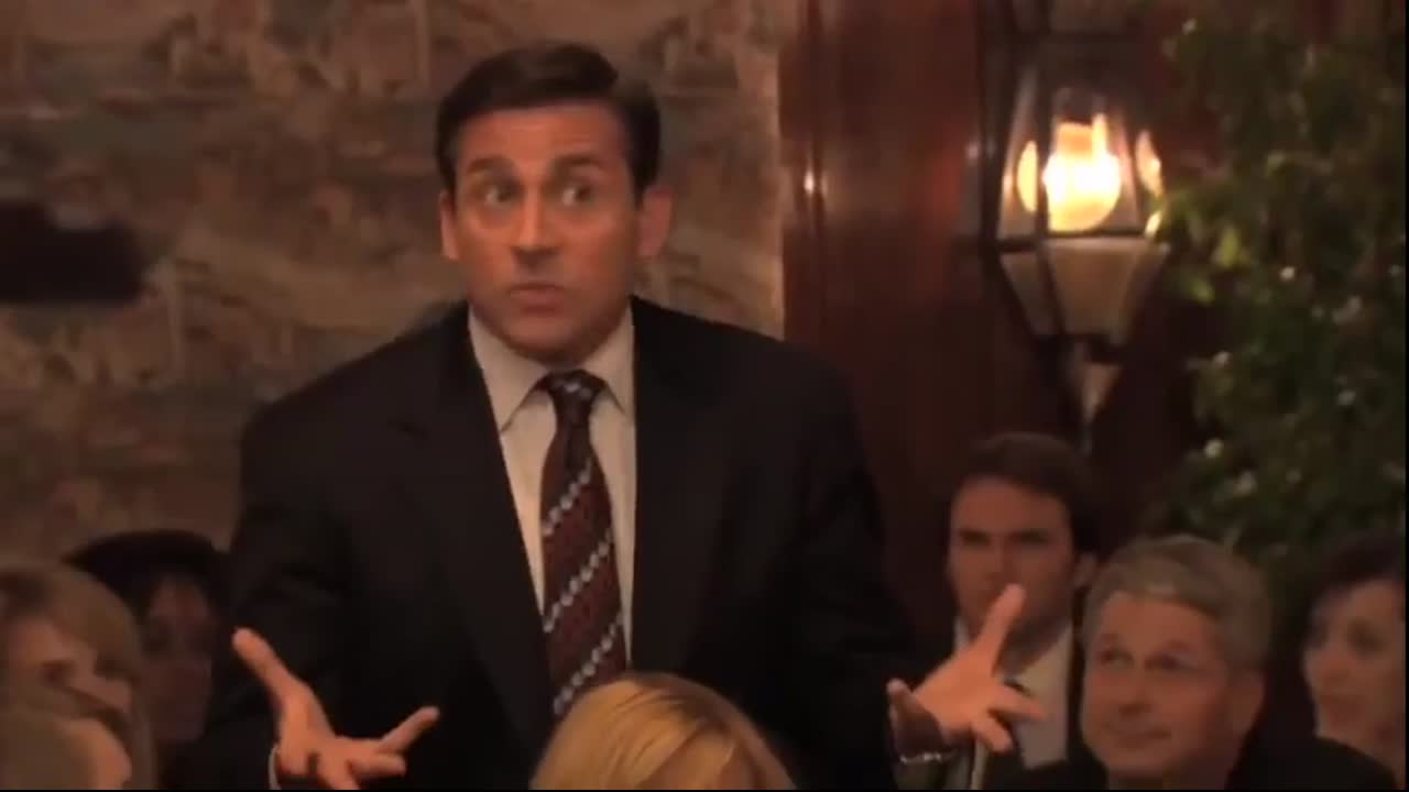 The Office: Michael Scott's Toast Part II. Find clips on VLIPSY