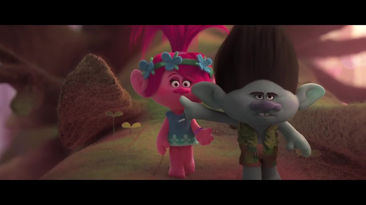 Trolls - Shh! | Download HD video clip on | Vlipsy