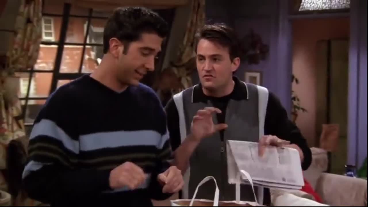 Friends: Stop that now - Find clips on VLIPSY