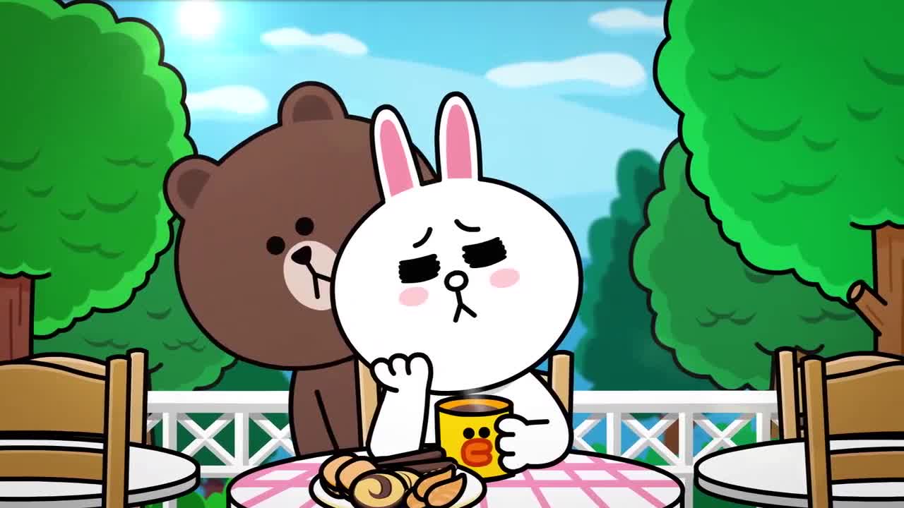 Cony and Brown: Cheer You Up. Find clips on VLIPSY