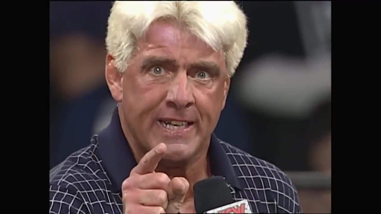 Ric Flair: You worthless scumbag - Find clips on VLIPSY