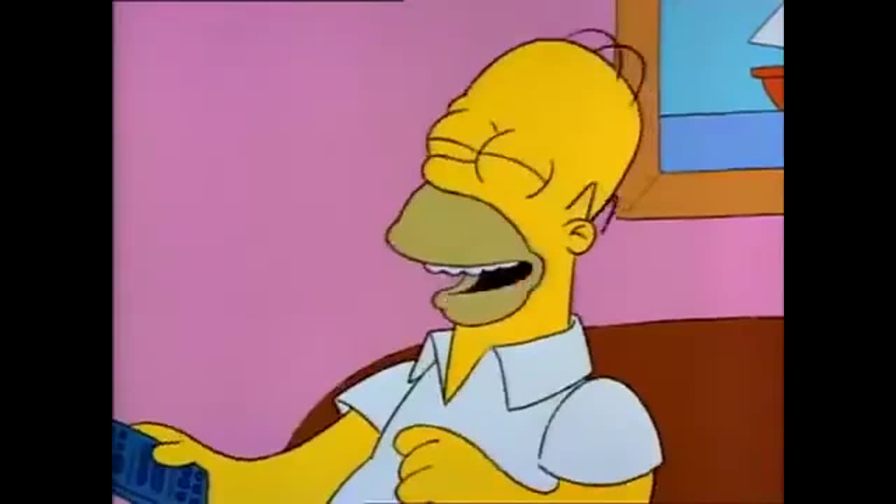 The Simpsons - It's funny 'cause it's true | Download HD video clip on ...