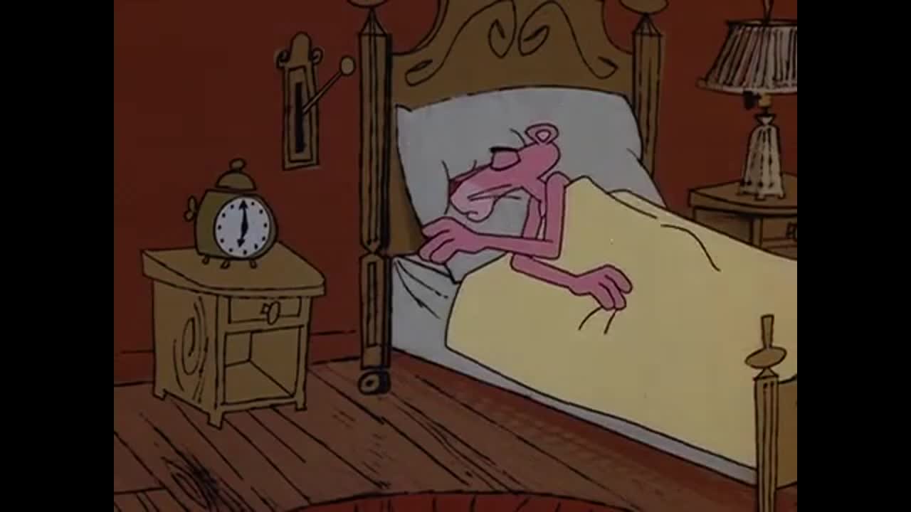 The Pink Panther: Alarm Clock (short). Find clips on VLIPSY
