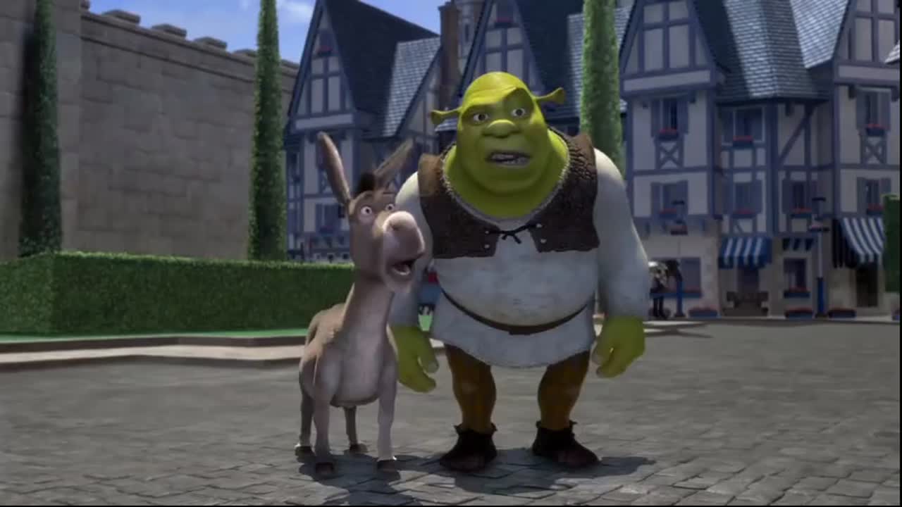 Shrek - Wow! Let's do that again! | Download HD video clip on | Vlipsy