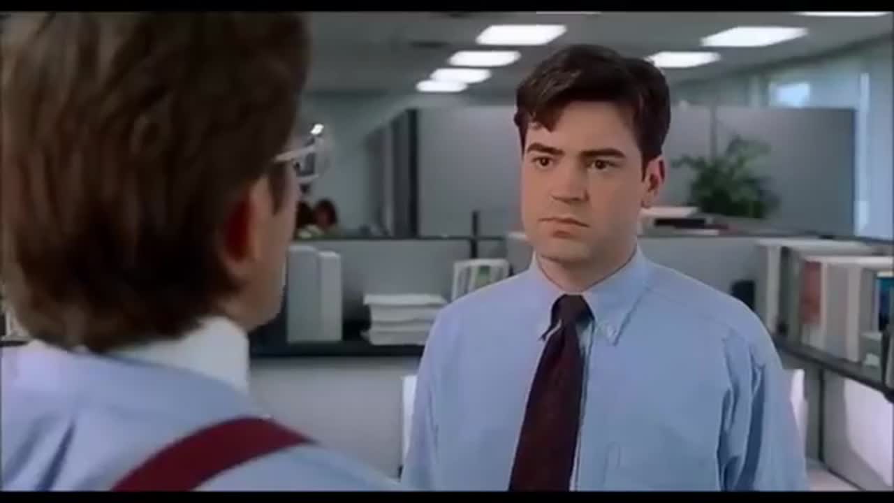 Office Space: That Would be Great, Mmm K - Find clips on VLIPSY