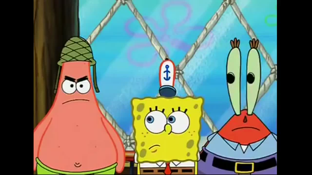 Spongebob Squarepants: May I Take Your Hat Sir? - Find clips on VLIPSY