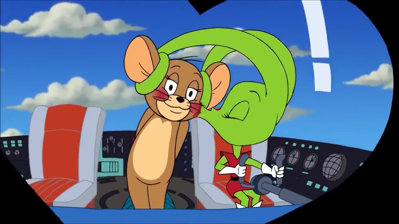 Tom and Jerry - Kiss on the cheek (Video Clip) | Download HD | Vlipsy