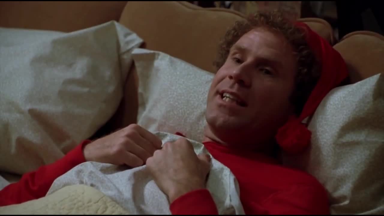 Elf - I Can't Go To Sleep Until I'm Tucked In | Download HD video clip ...