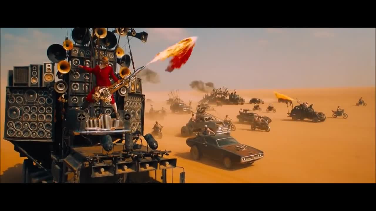 Mad Max: Fury Road: Coma-Doof Warrior. Find clips on VLIPSY