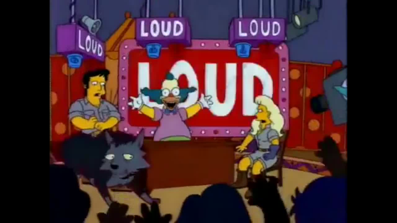 The Simpsons - Loud!? That's our secret word for the day! | Download HD ...