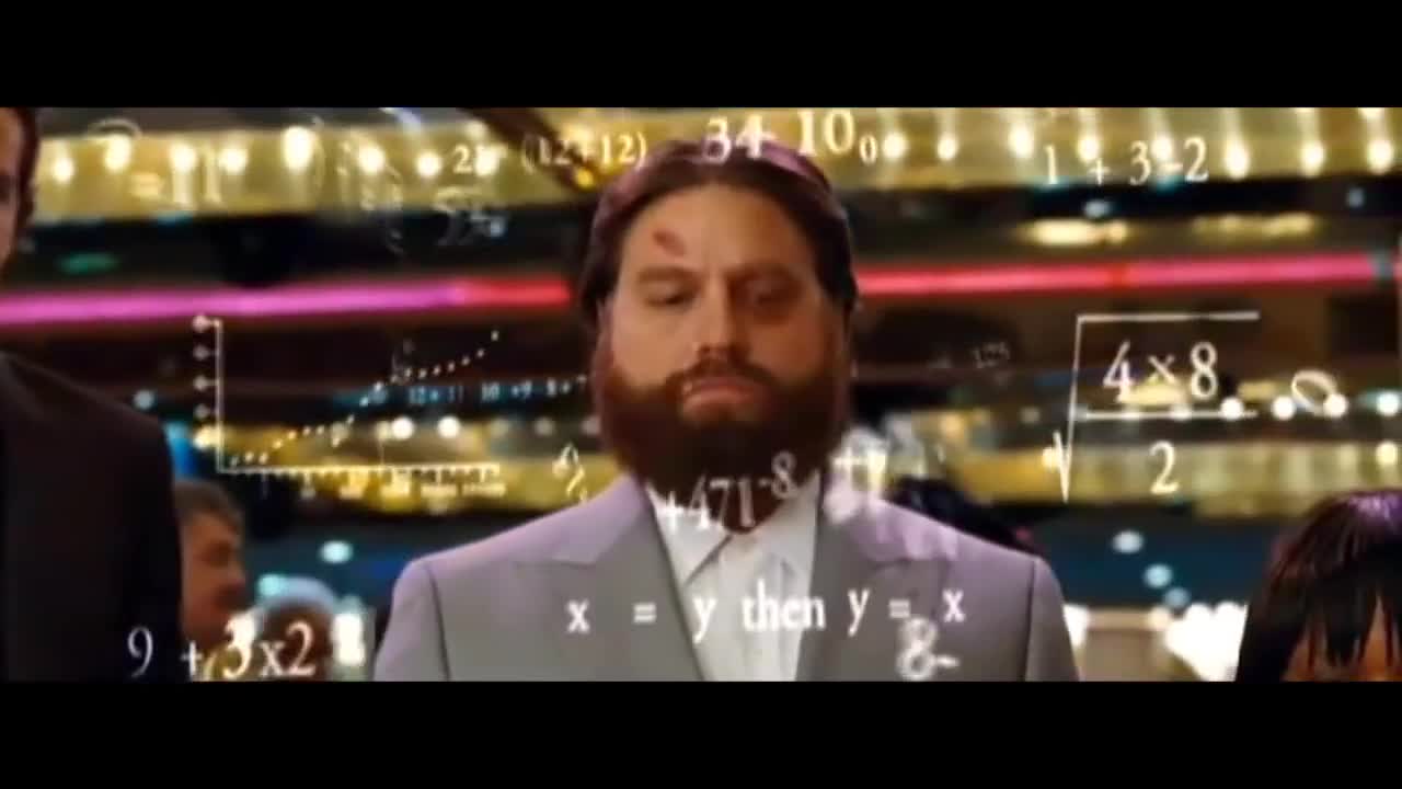 The Hangover: Math. Find clips on VLIPSY