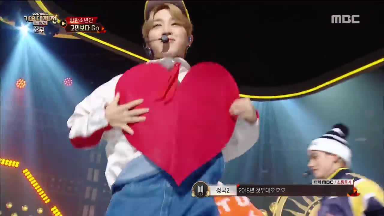 BTS - BTS Go Go Jimin Heart | Download HD video clip on | Vlipsy