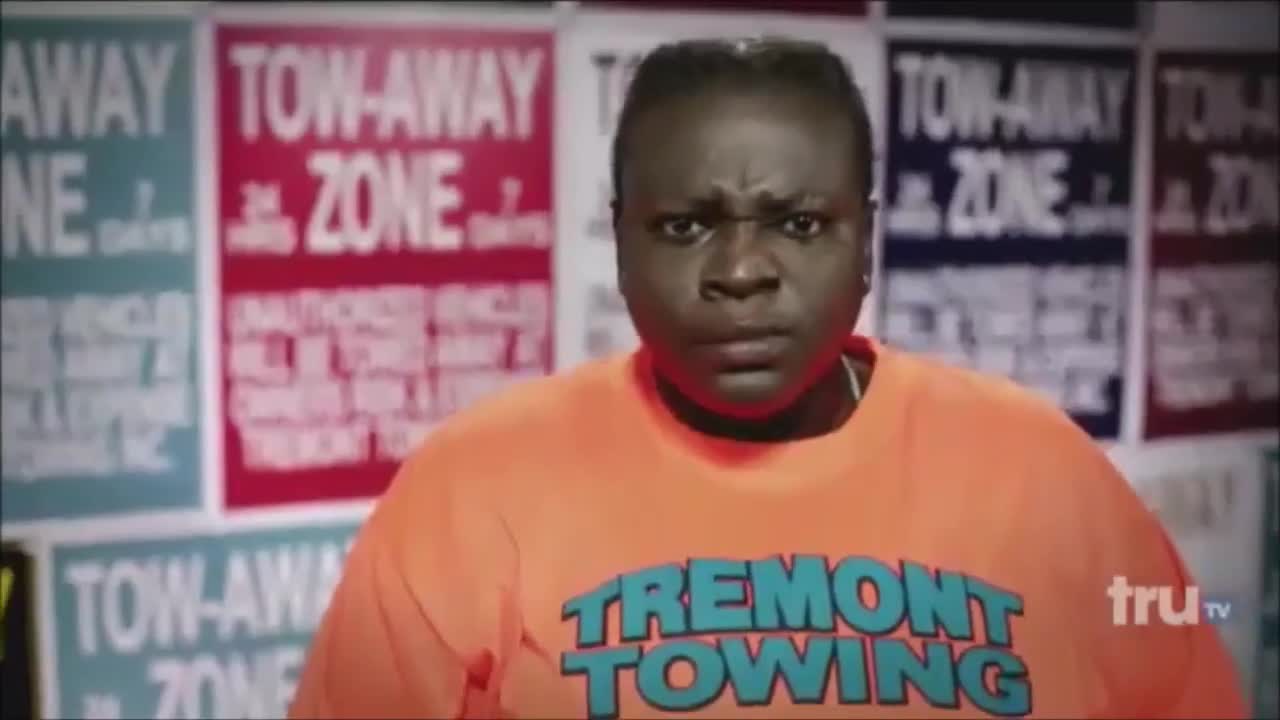 South Beach Tow - Angry face | Download HD video clip on | Vlipsy