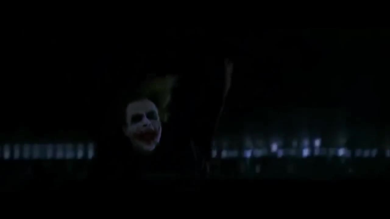 The Dark Knight - Evil laugh | Download HD video clip on | Vlipsy