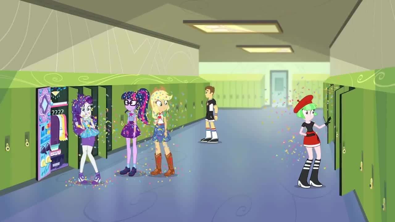 MLP: Confetti Explosion. Find clips on VLIPSY