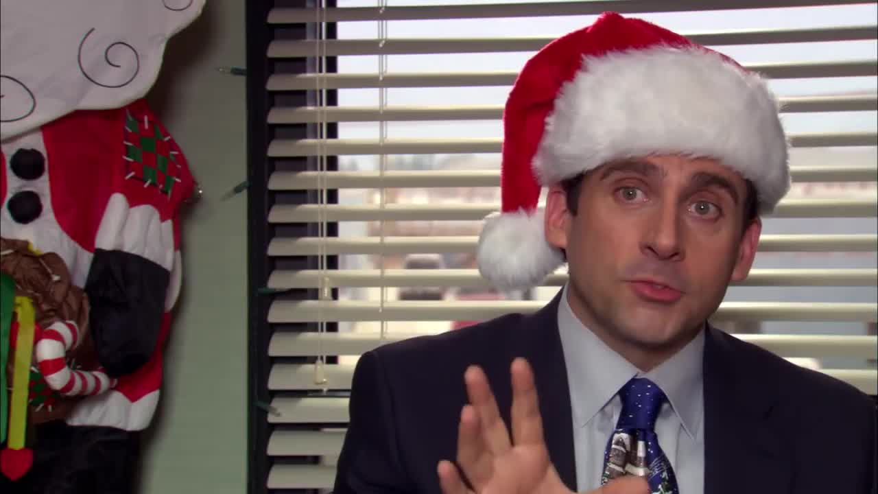 The Office - Presents are the best way to show how much you care ...