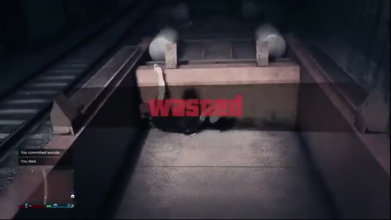 Grand Theft Auto - Wasted | Download HD video clip on | Vlipsy