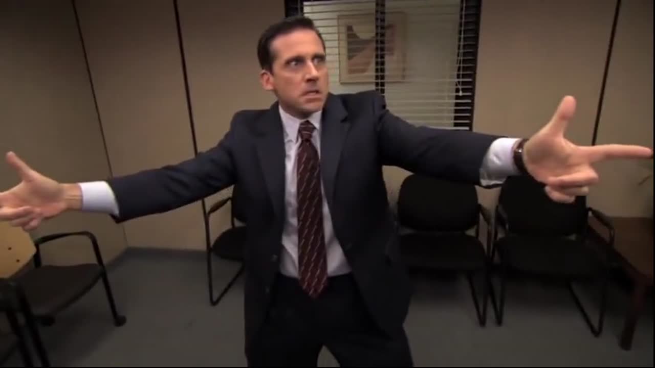 The Office - Savannah Standoff | Download HD video clip on | Vlipsy