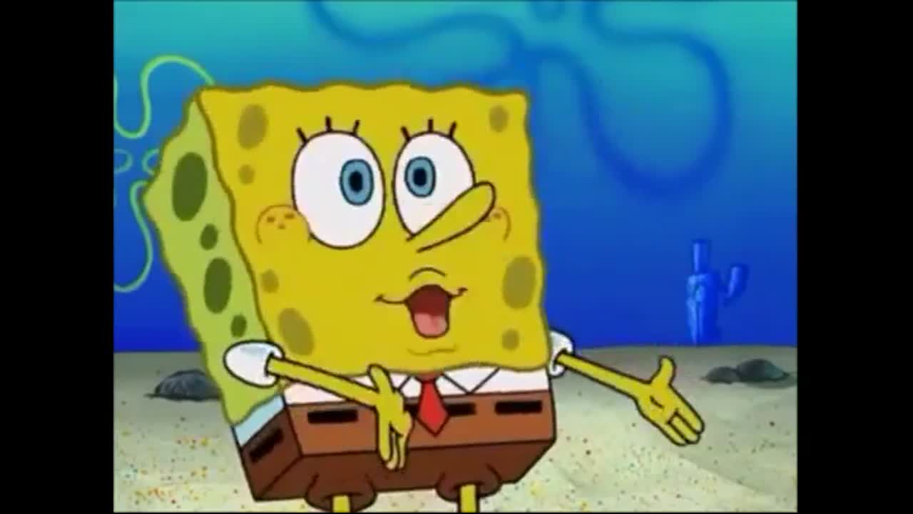 Spongebob Squarepants - Telling secrets | Download HD video clip on ...