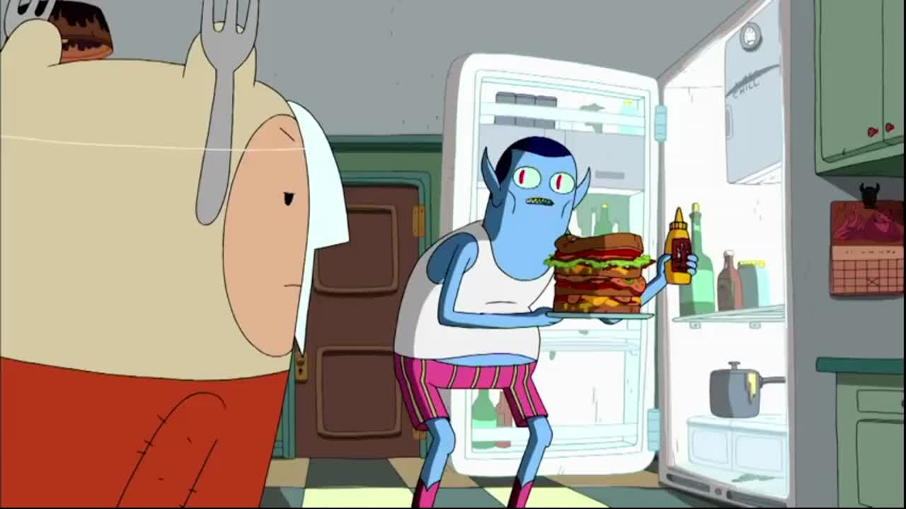 Adventure Time - Just grabbing a midnight snack | Download HD video ...